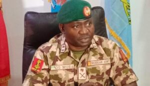 Profile of Chief of Defence Staff, Maj-Gen Christopher Gwabin Musa ...