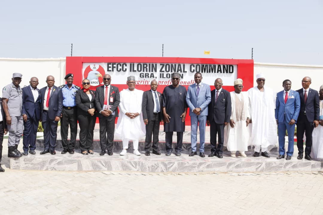 EFCC Commissions New Office Complex in Ilorin + Photos | Royal News