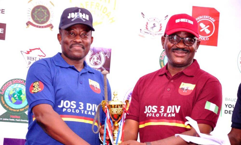 3 Div. Polo Team emerges winner of Annual Bauchi Polo Tournament ...