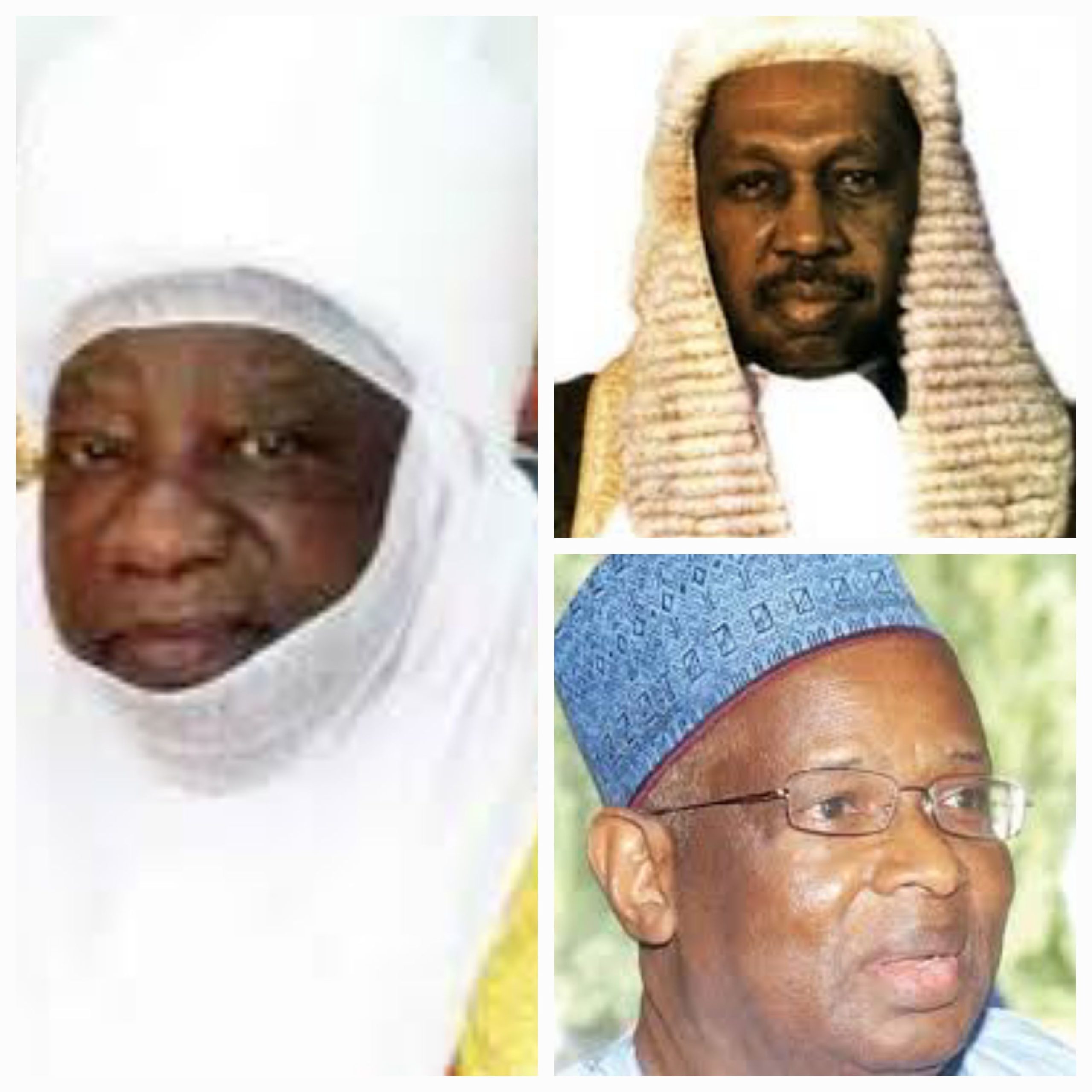 Emir Sulu-Gambari mourns Prof. Jibril Aminu, Justice Lawal Uwais ...