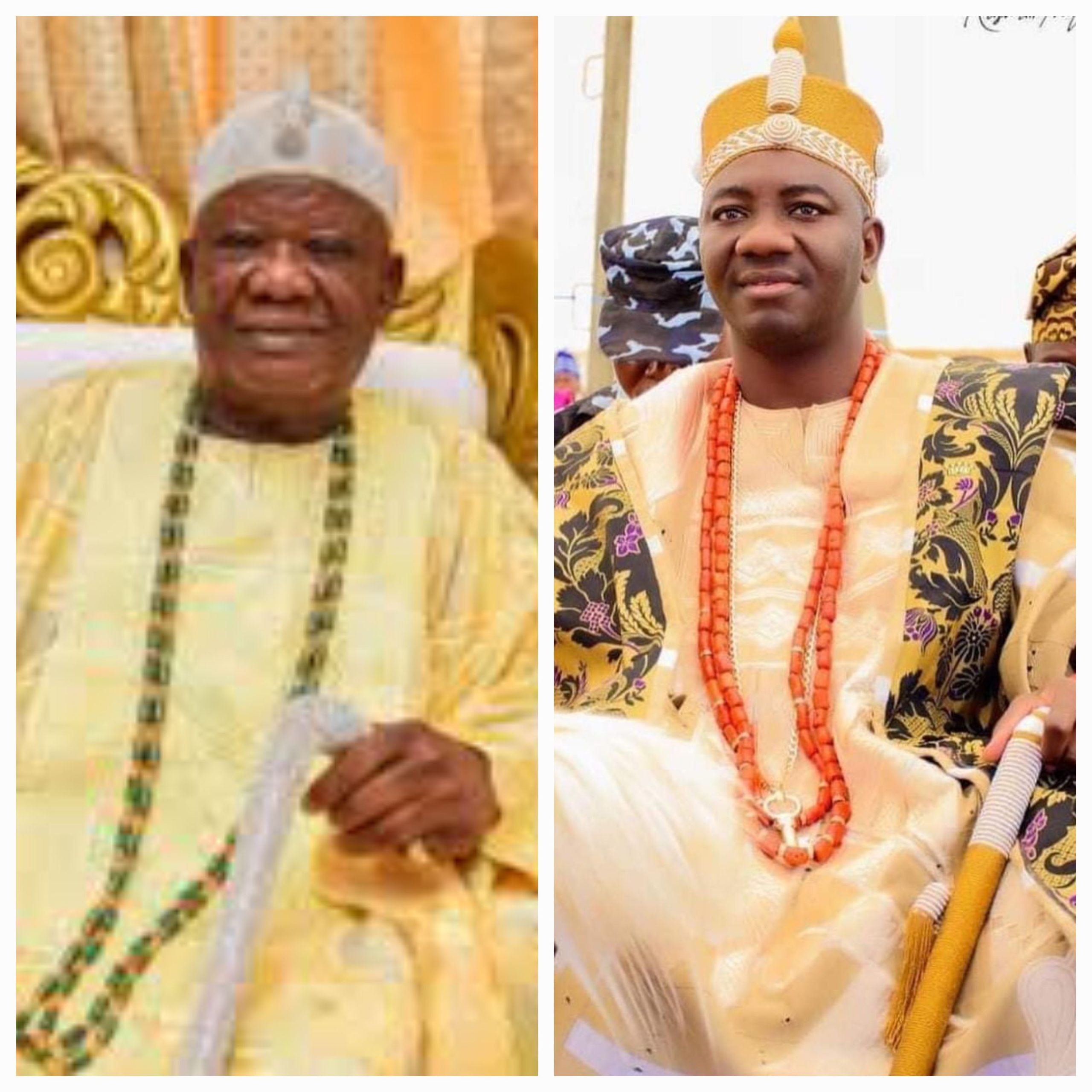 Obajisun of Ayedun greets Olupo Alebiosu on 4th coronation anniversary ...