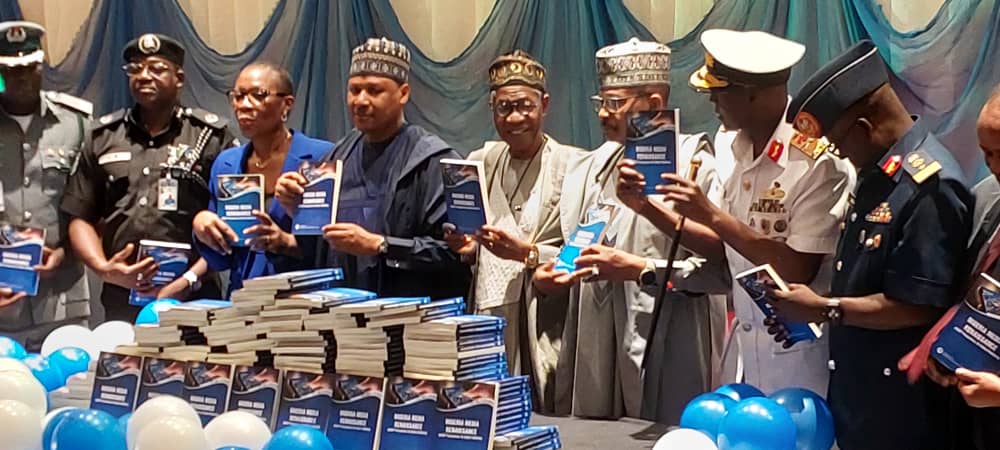 [PHOTOS] Minister, Media Stakeholders, Others Unveil GOCOP's New Book ...