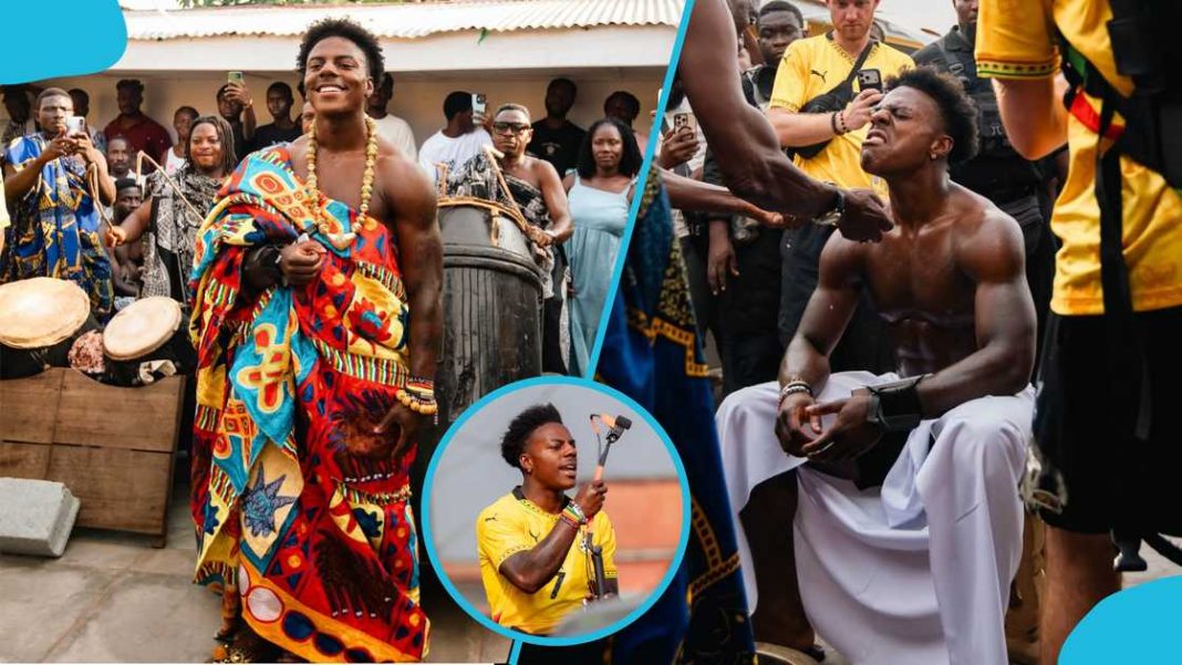 IShowSpeed Granted Ghanaian Citizenship After Africa Tour | Royal News